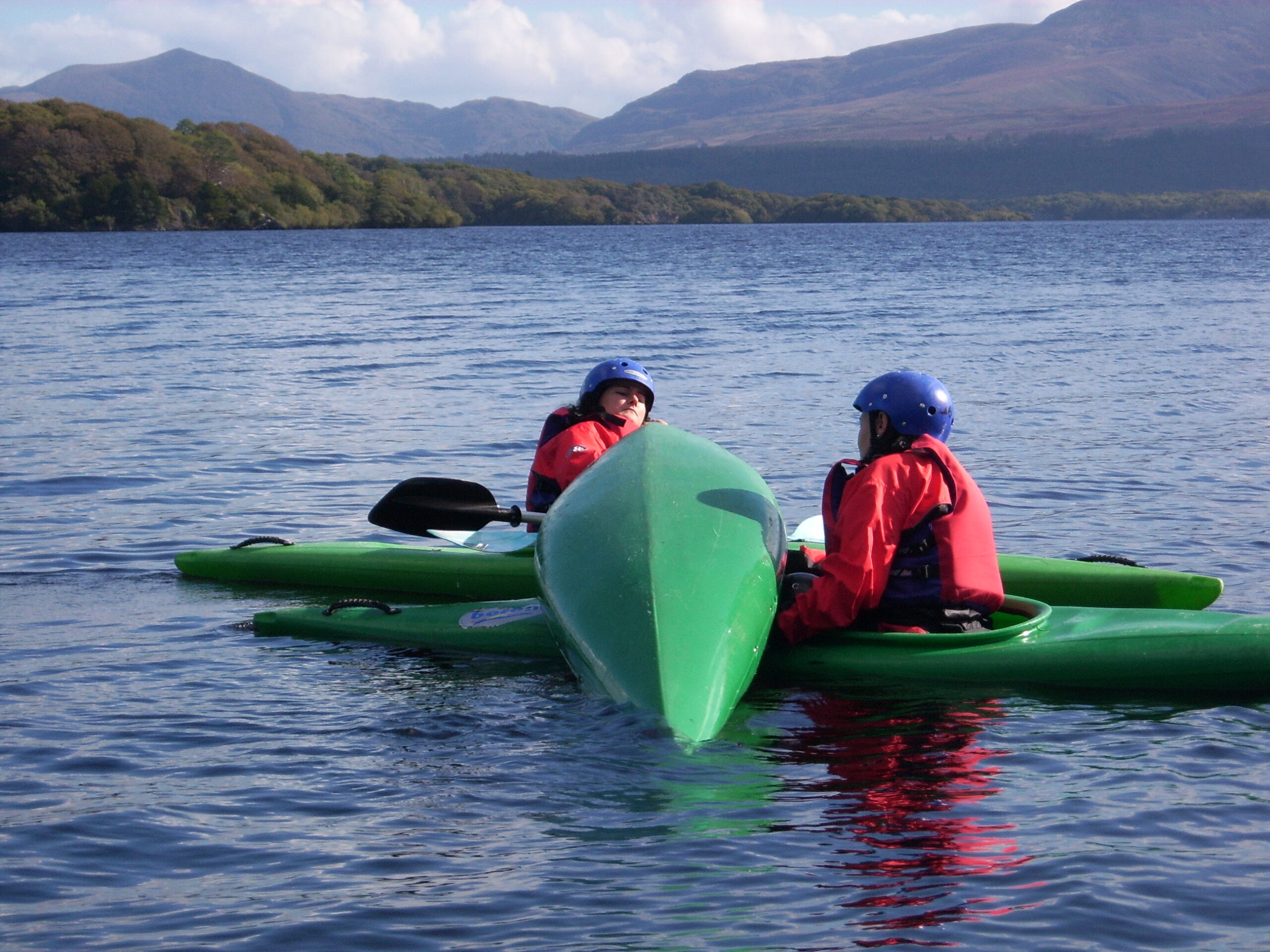 Kayak Skills - Outdoors Ireland