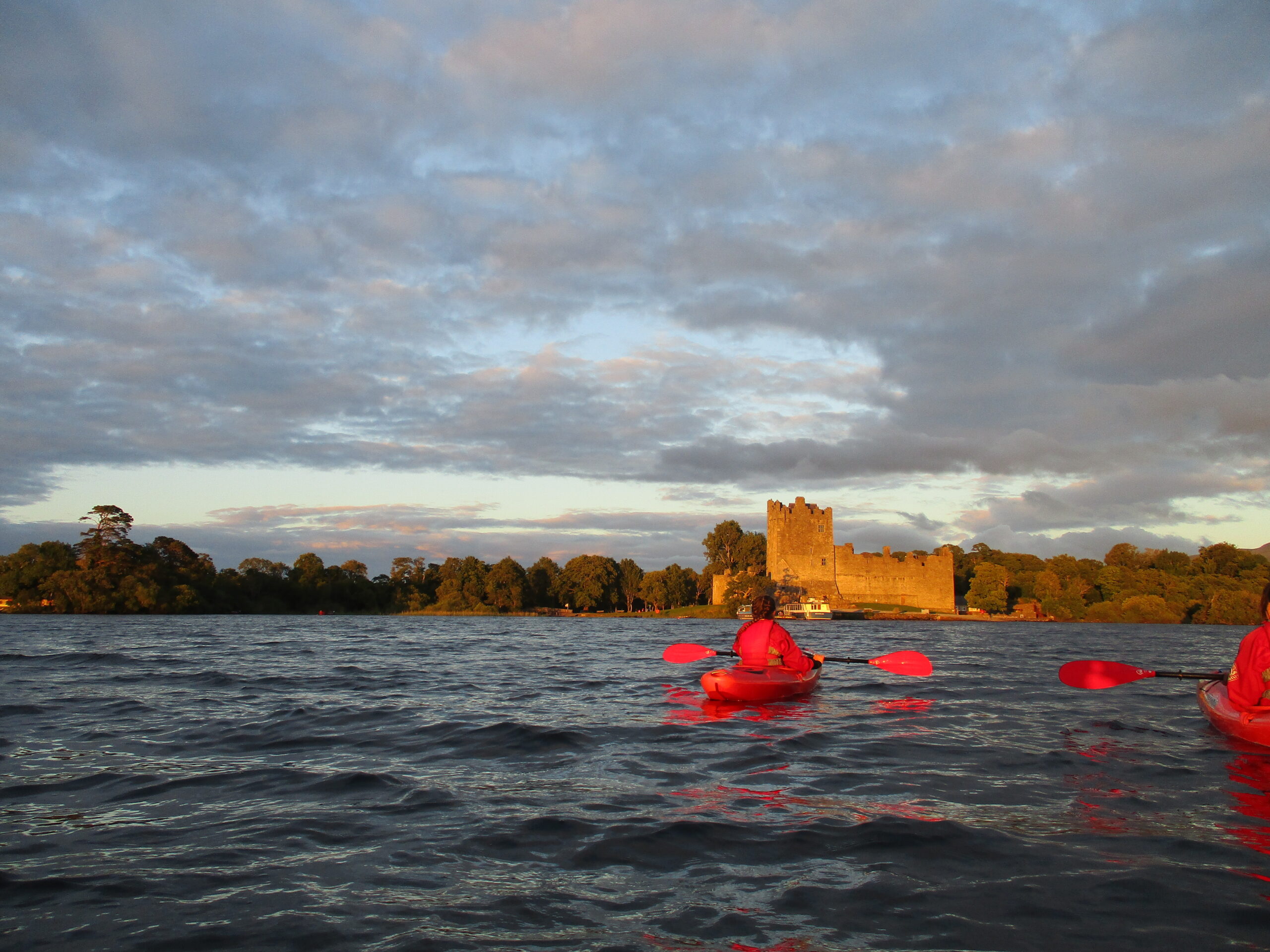A Superb Guided Sunset Kayaking Trip - Outdoors Ireland