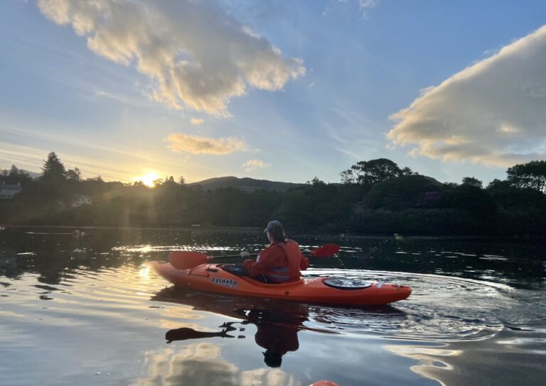 Bioluminescence Night Kayaking - Glengarriff Bay - West Cork - Outdoors ...