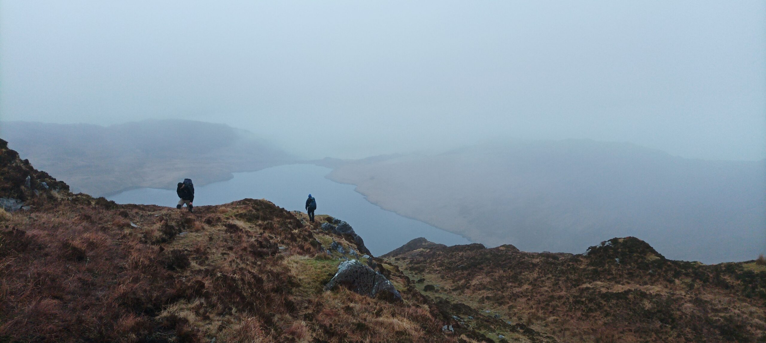 Mountain Skills 2, Up In The Beautiful Barley Lake Area Of Glengarriff ...