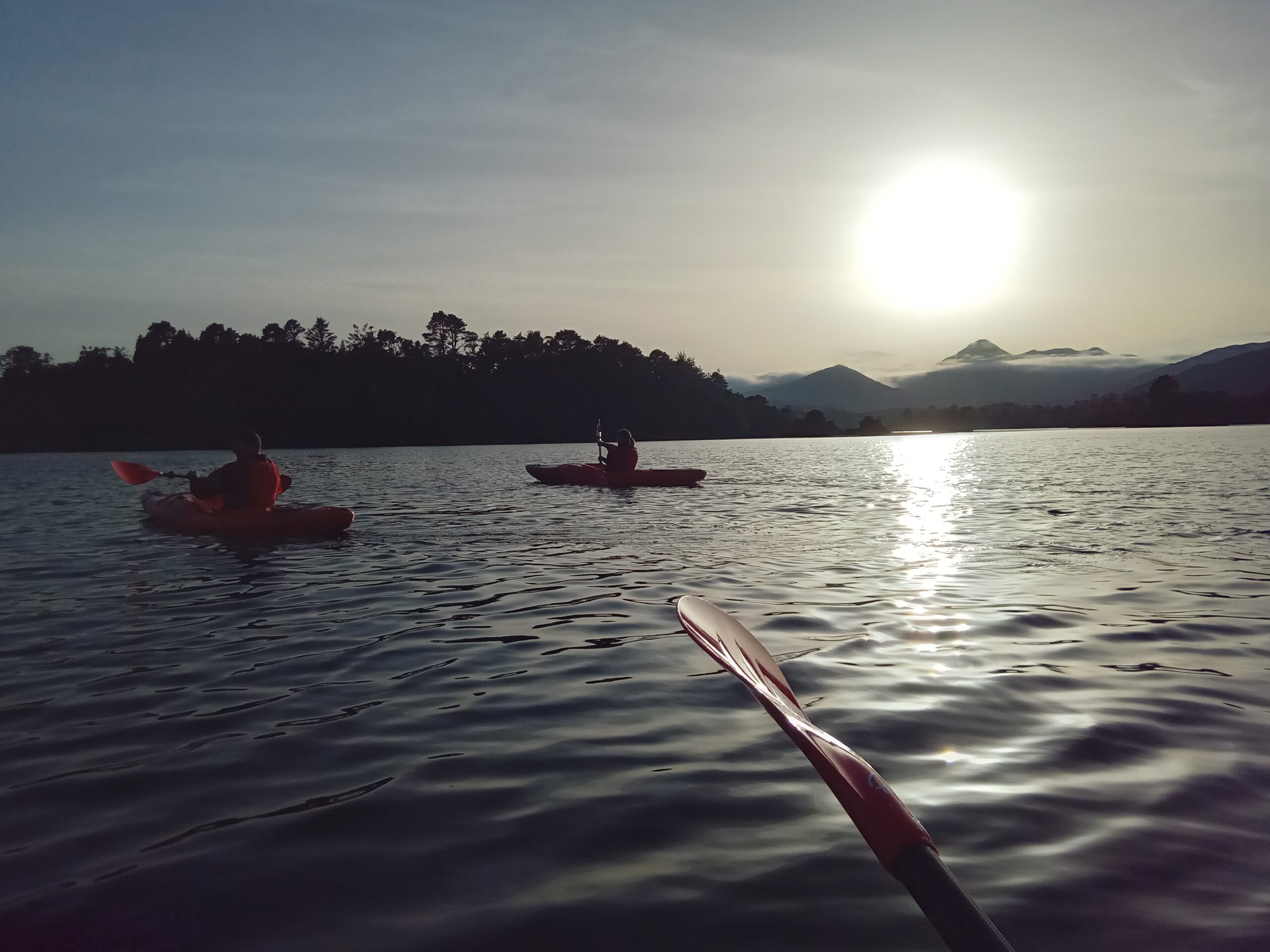 Magical Misty Oct Sunset Kayaking - Outdoors Ireland