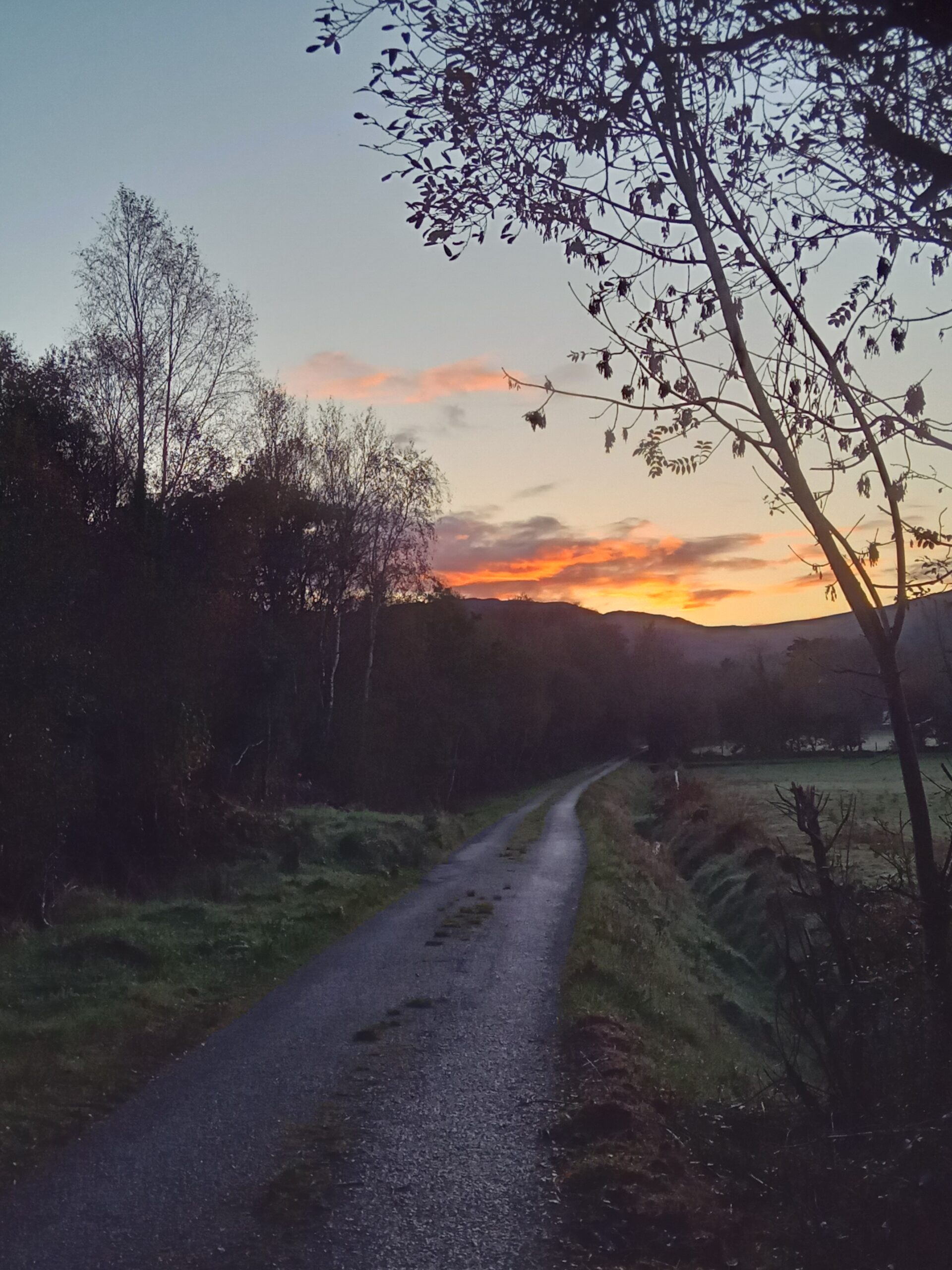 Sunset & Mist In Bonane Valley, As We Finish A Lowland Leader Training ...