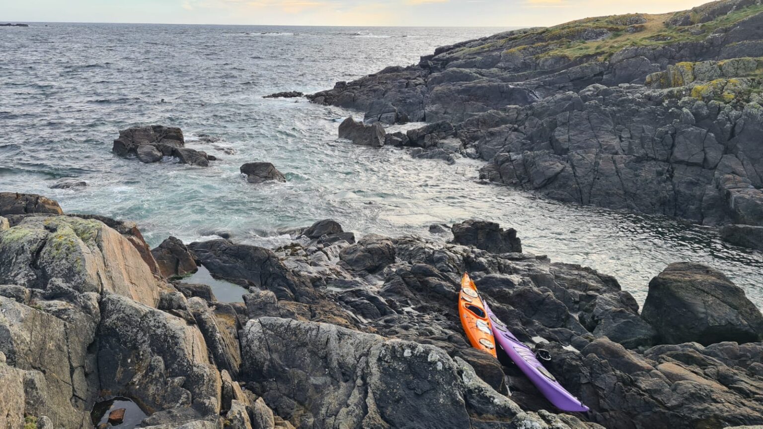 Paddling Slyne Head - Outdoors Ireland