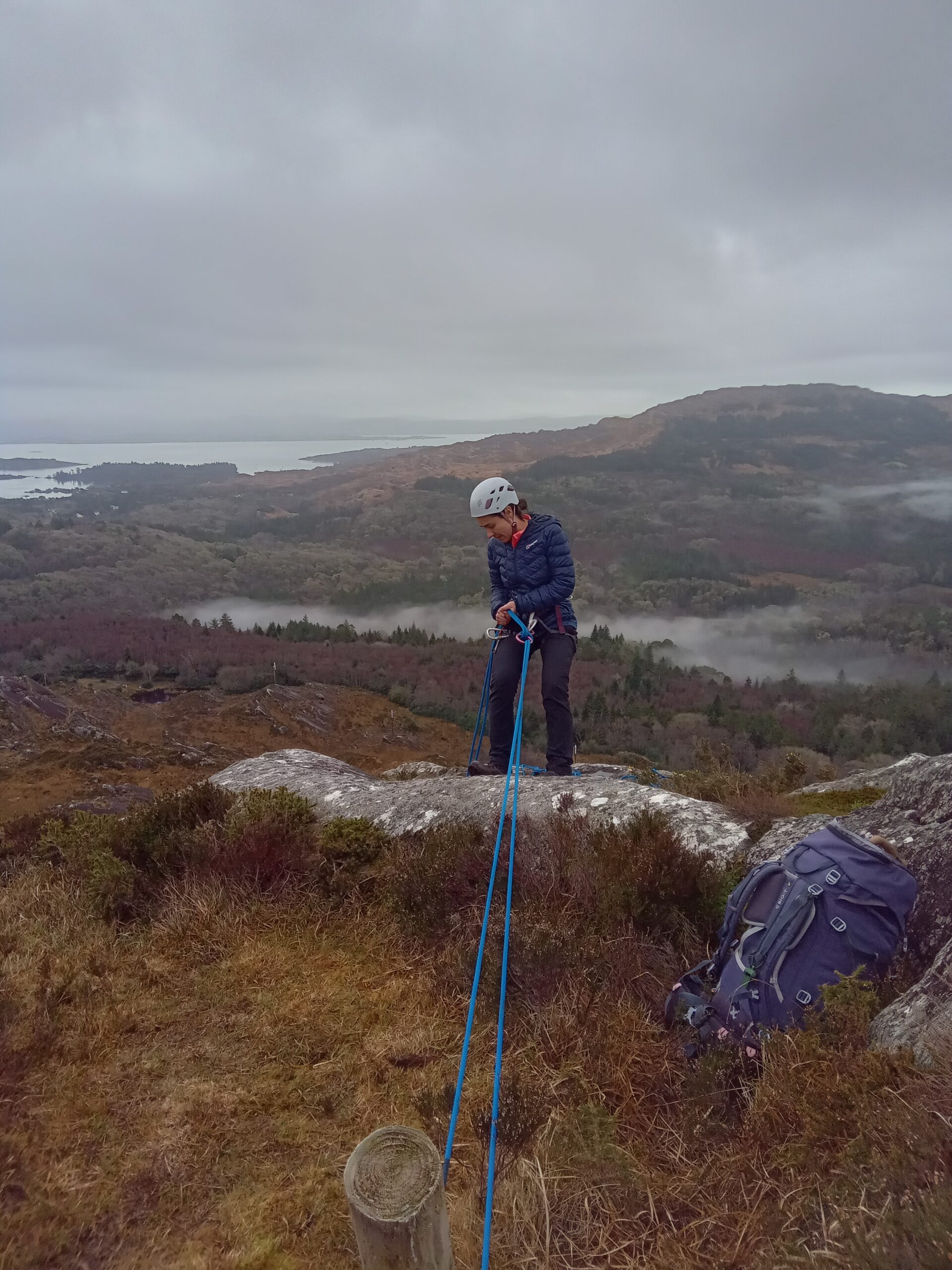 Scramble Skills 2 Coming Up - Two Places Available - Outdoors Ireland