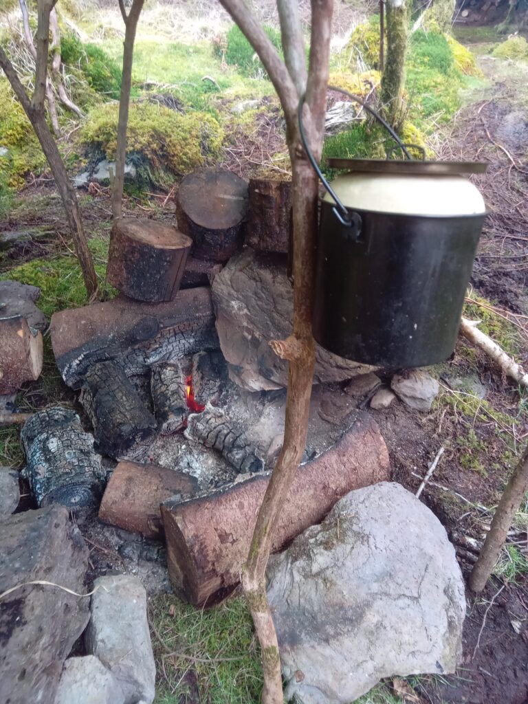 Just Ran A Fantastic Five-Day, Beginner Friendly, Bushcraft Skills Week, At Our Bushcraft Base ...