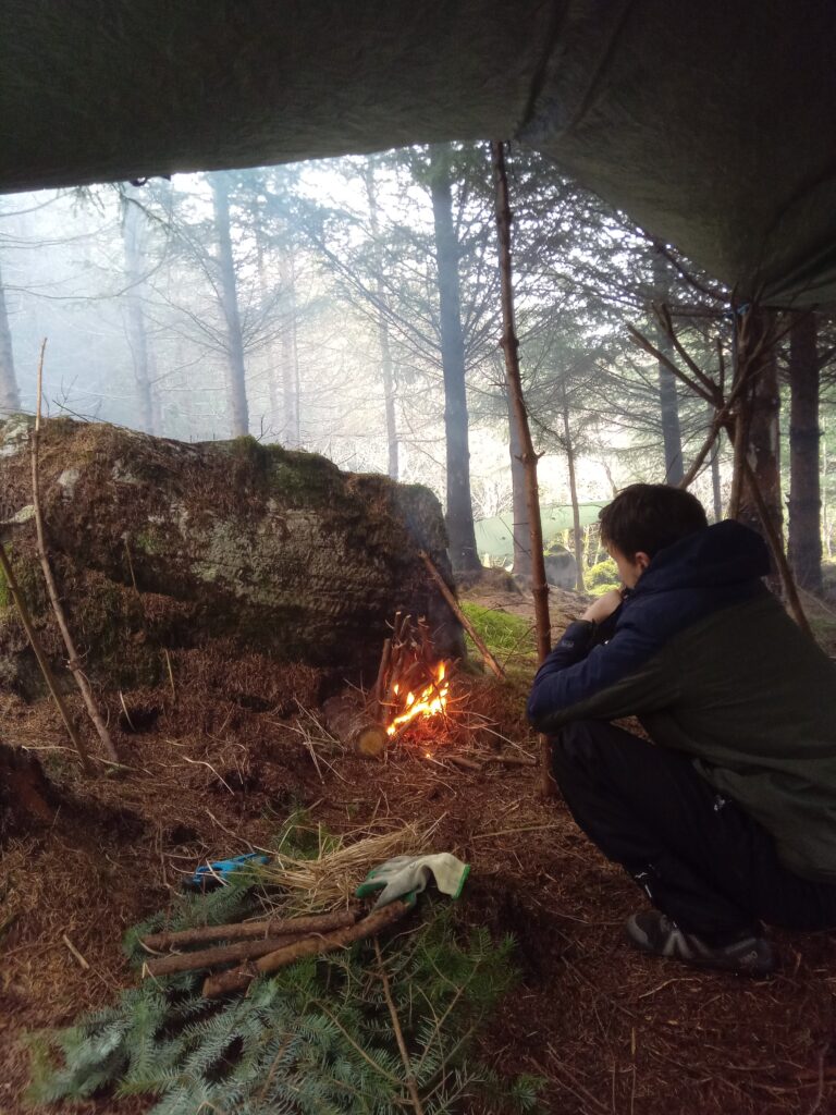 Just Ran A Fantastic Five-Day, Beginner Friendly, Bushcraft Skills Week ...