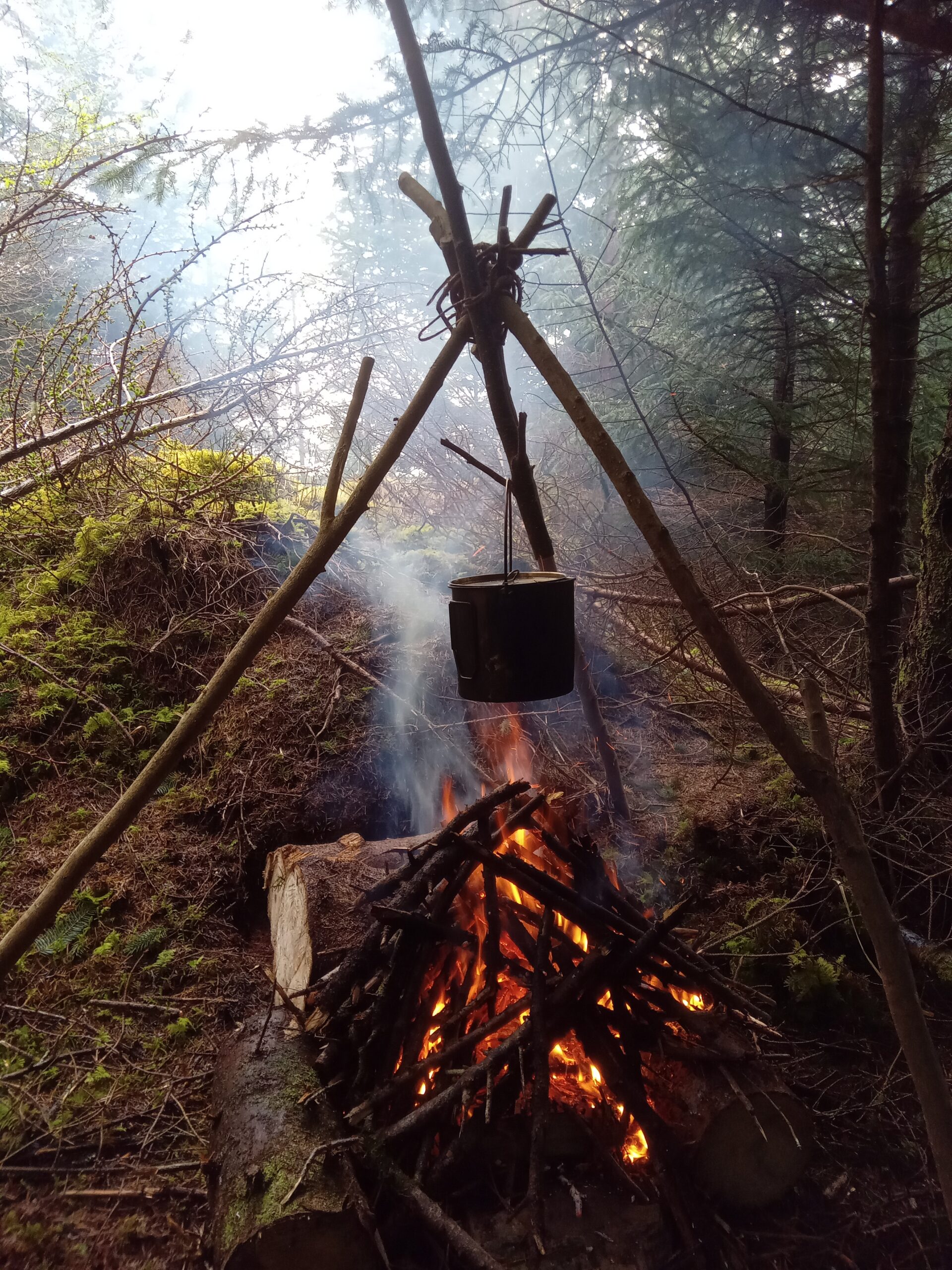Just Ran A Fantastic Five-Day, Beginner Friendly, Bushcraft Skills Week ...