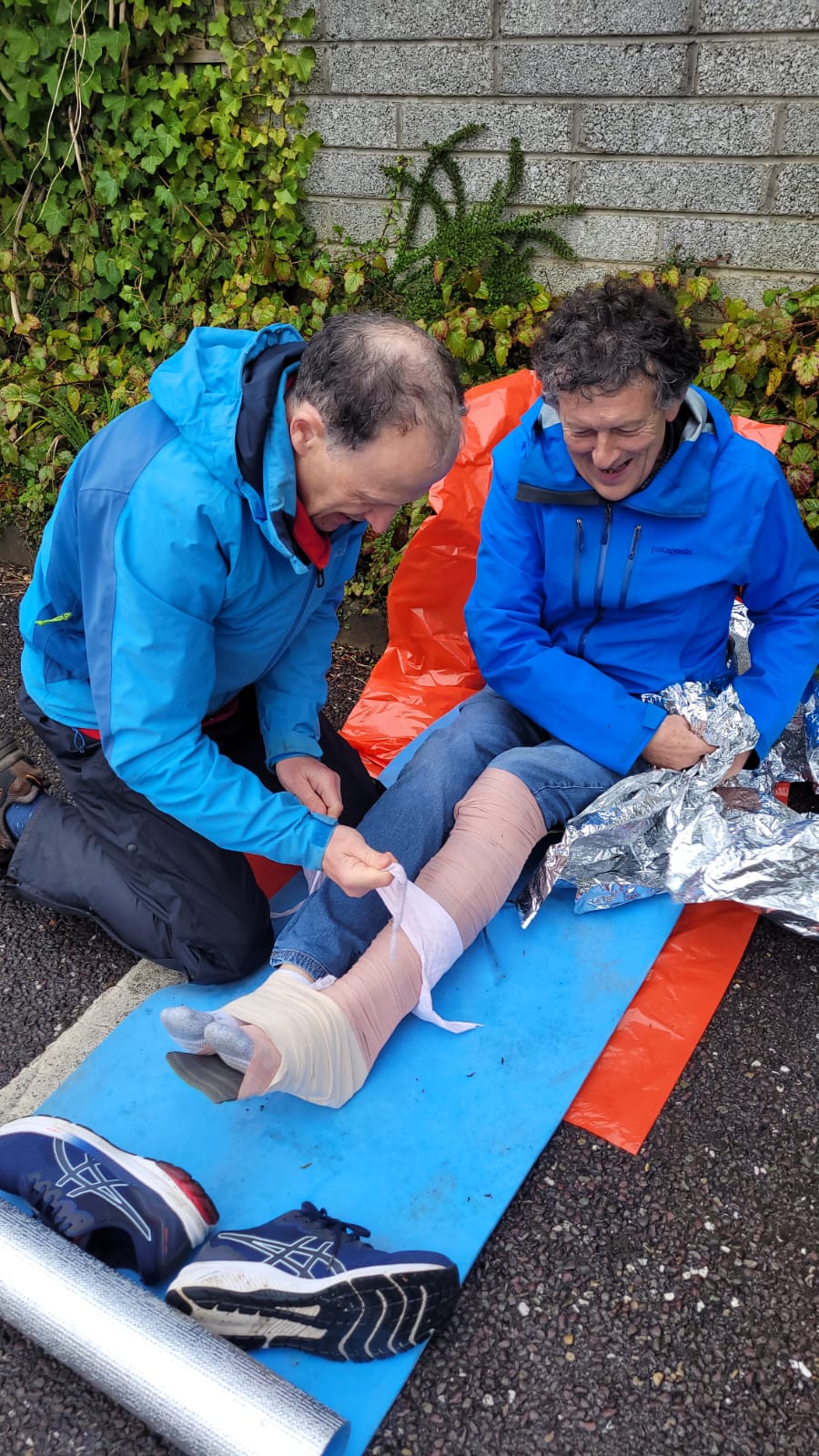 Yearly Remote Emergency First Aid Training - Outdoors Ireland