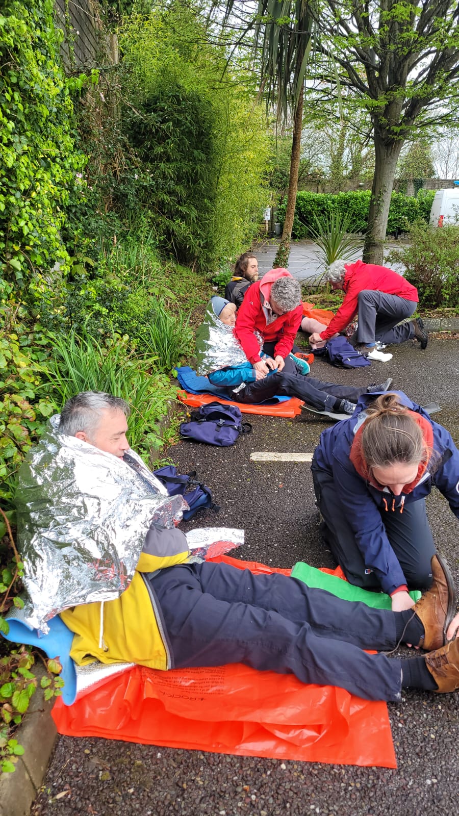 Yearly Remote Emergency First Aid Training - Outdoors Ireland